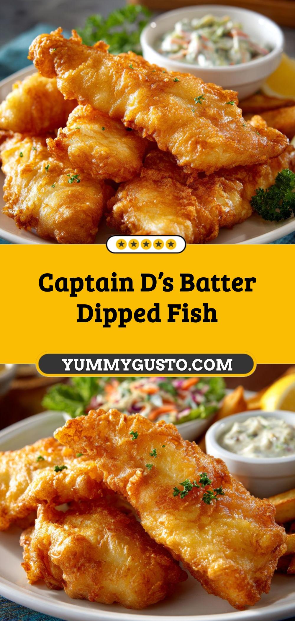 Crunchy Captain D’s Batter Dipped Fish for Seafood Lovers - Yummy Gusto