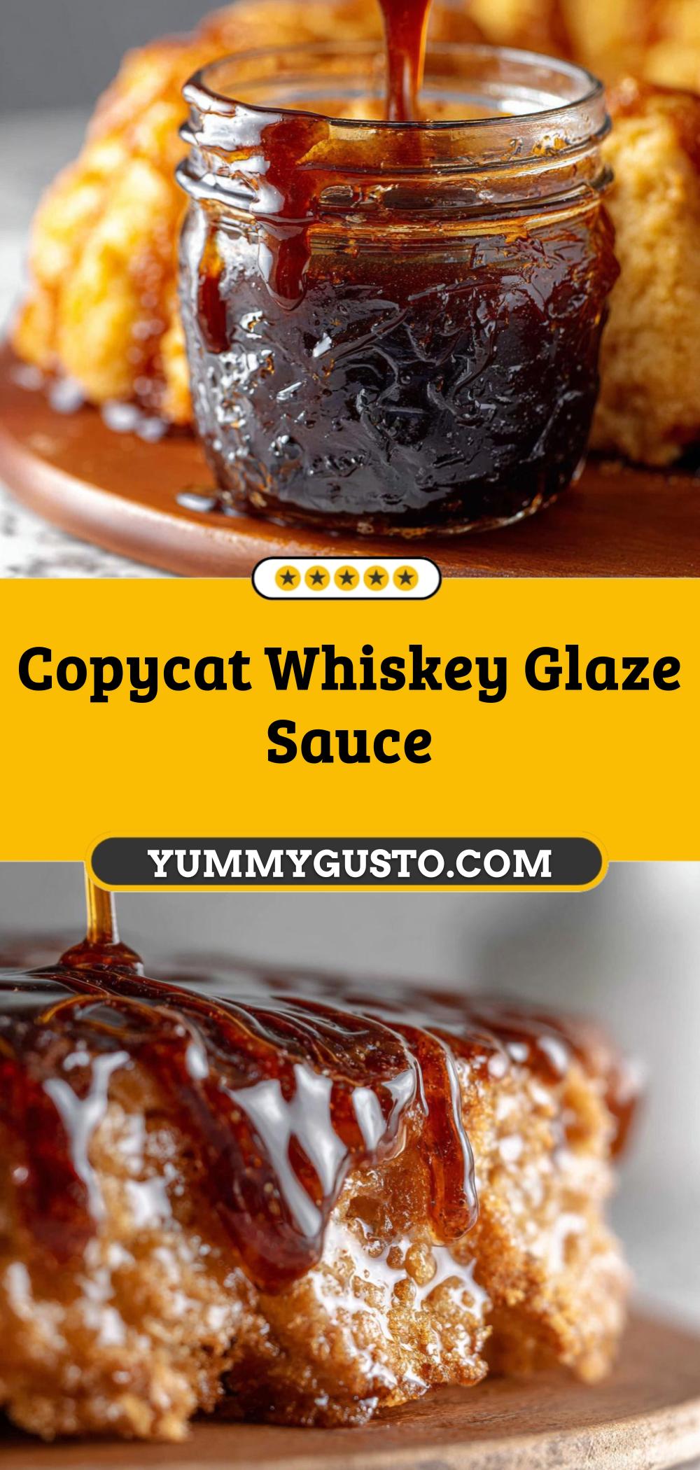Copycat Whiskey Glaze with Roasted Garlic and Pineapple - Yummy Gusto